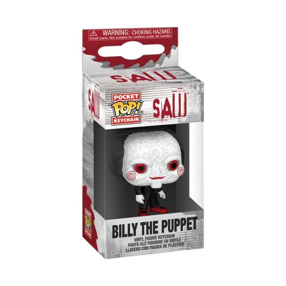 Funko | Toys | Funko Pocket Pop Horror Keychain Saw Billy The Puppet ...